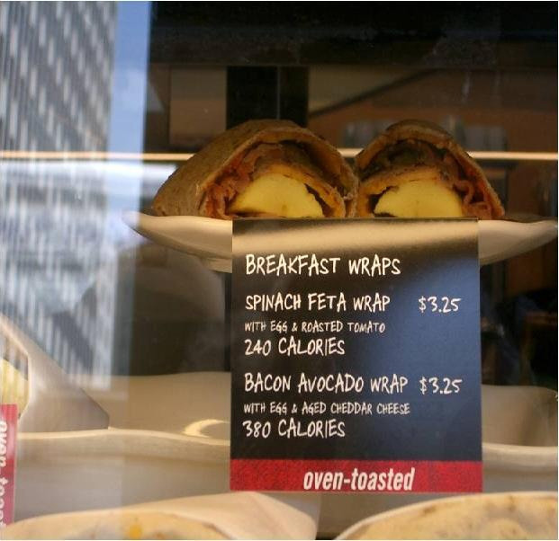 Mixed reaction to calorie labeling being introduced on menus