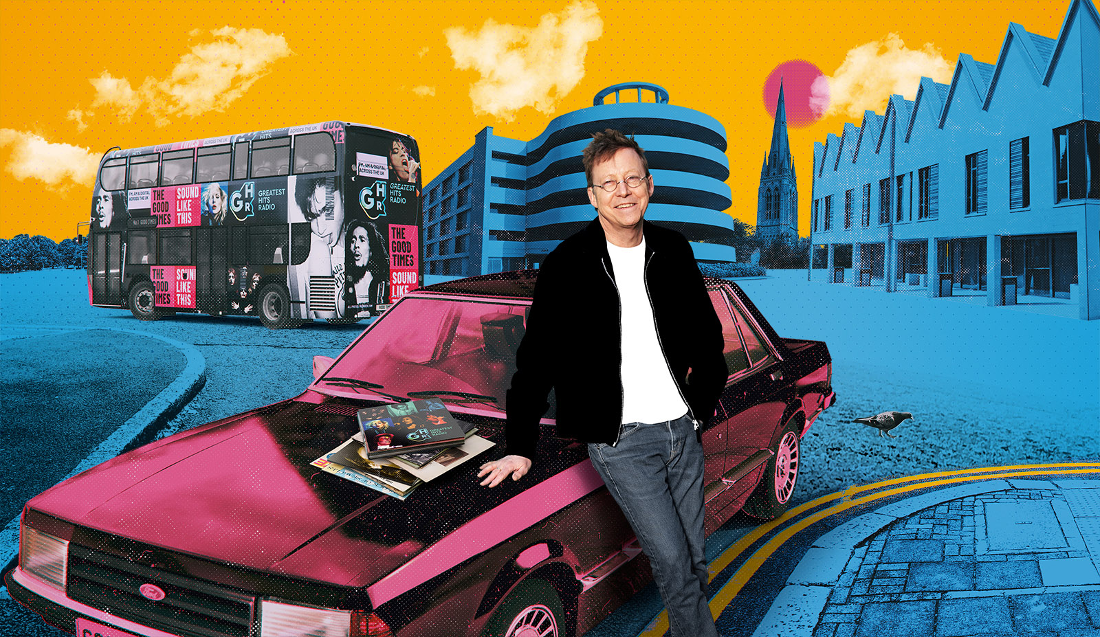 Simon Mayo: Here's all the ways you can listen in London