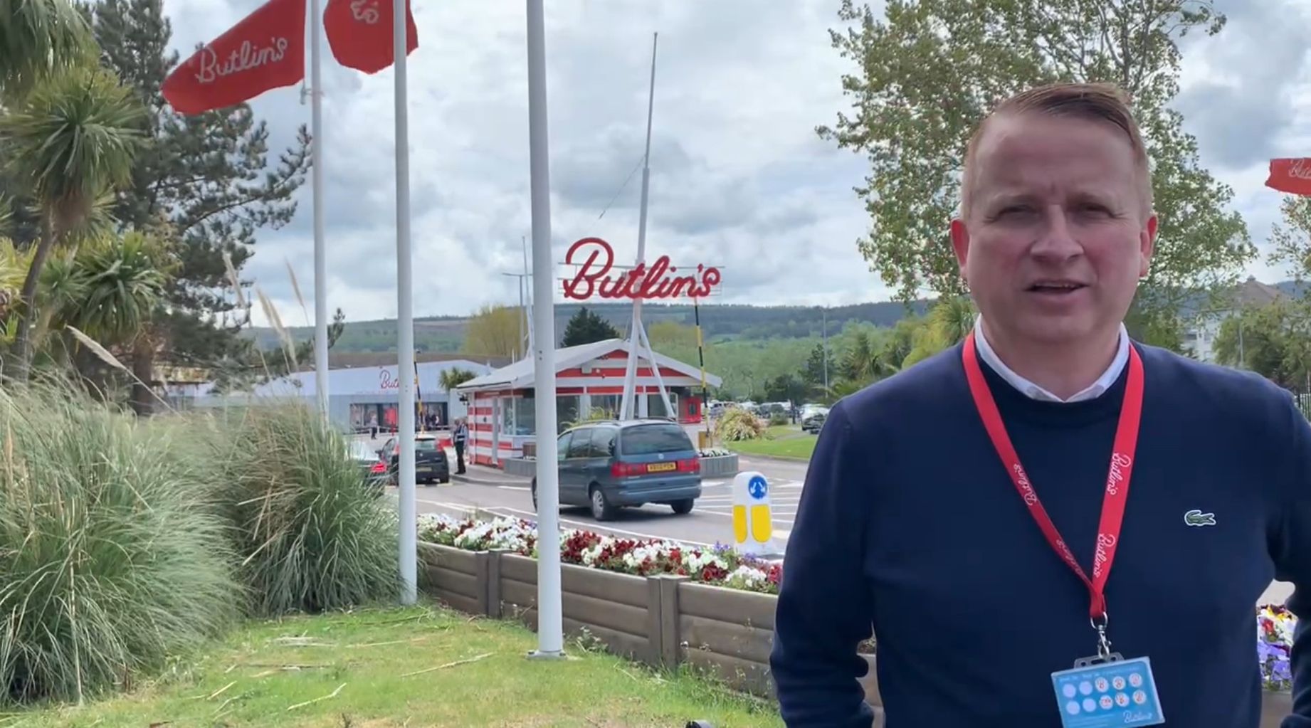 Butlin's says it's 'fantastic' to welcome guests back again | News ...