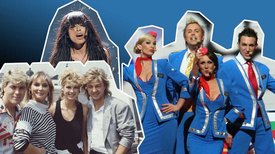 11 most memorable Eurovision Song Contest performances ever