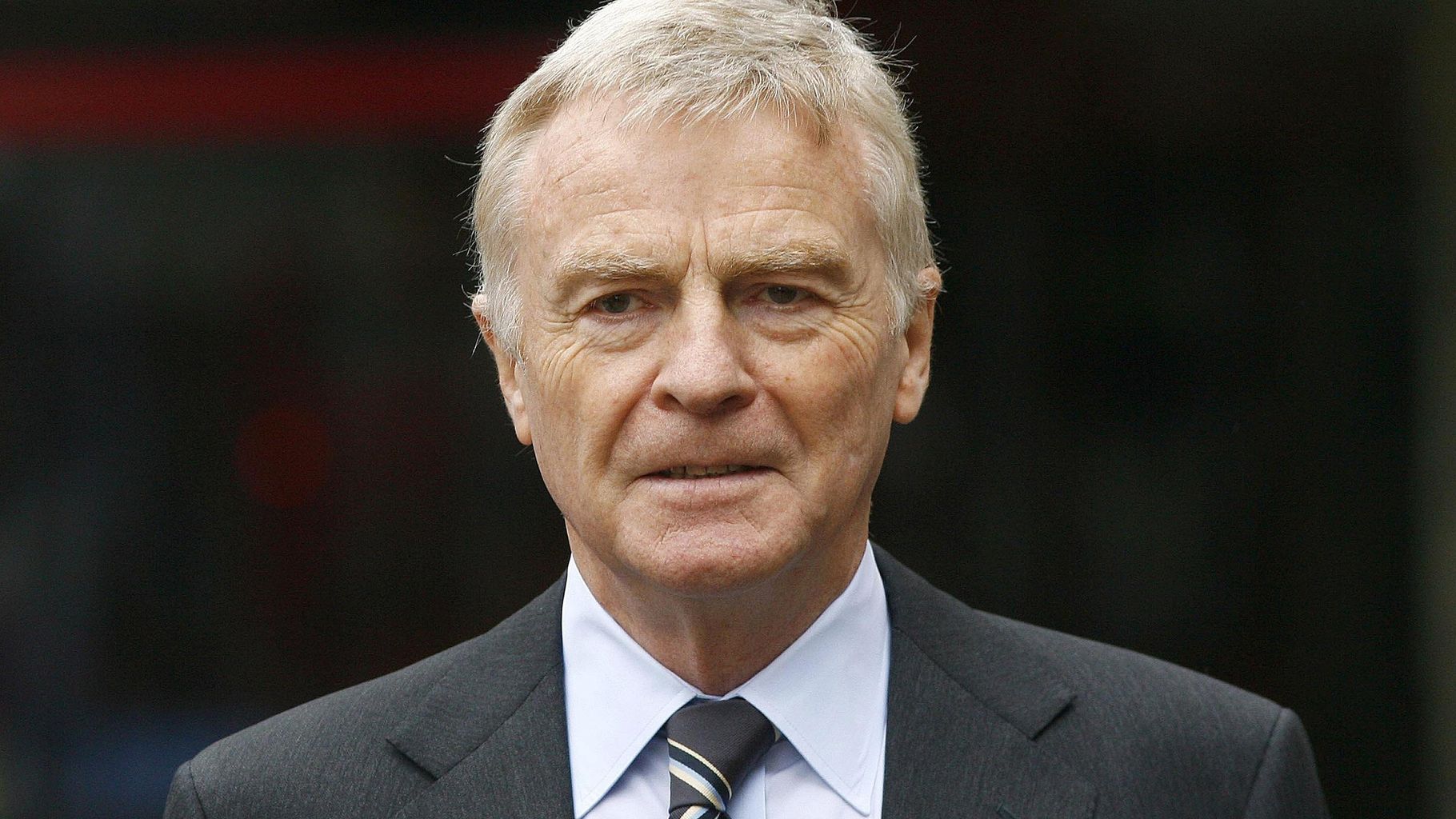 Ex-Formula One chief Max Mosley dies aged 81