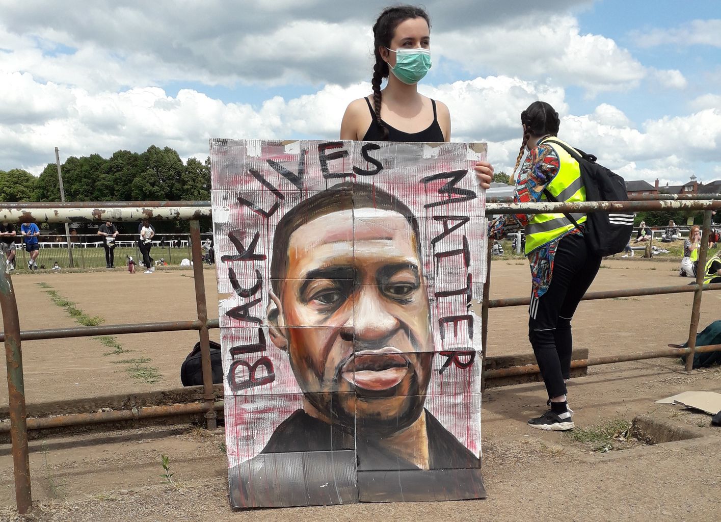One Year On: Anti-racism campaign in Worcester has "overwhelming" response