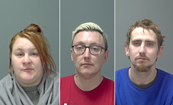 Three jailed for killing vulnerable Ipswich man