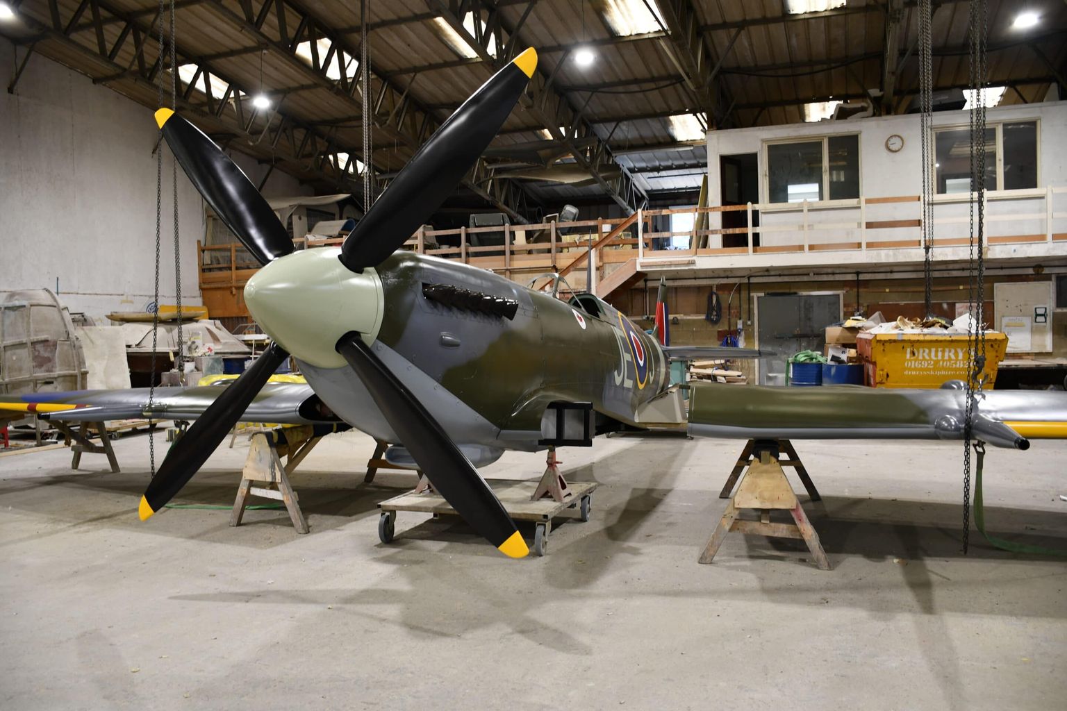Salisbury's WWII Spitfire production sites to get commemorative plaques