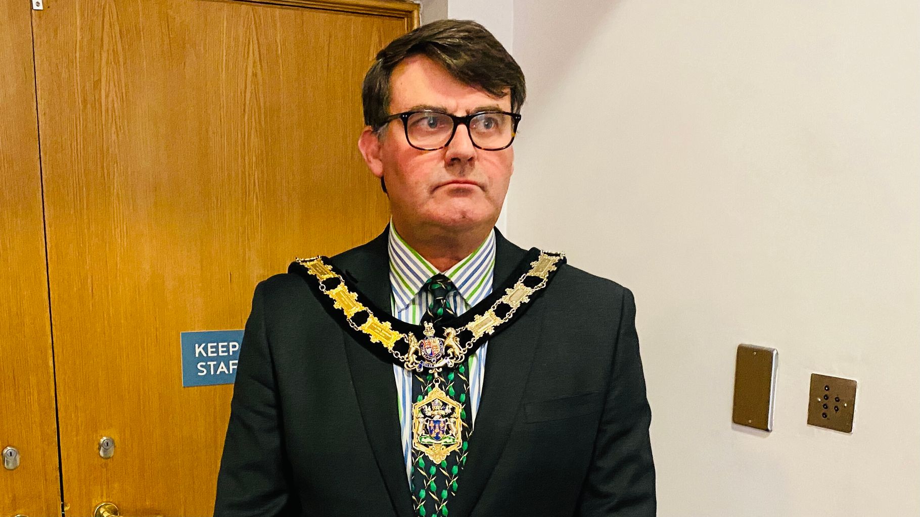 Mayor of Reading gets extra-time | News - Greatest Hits Radio ...