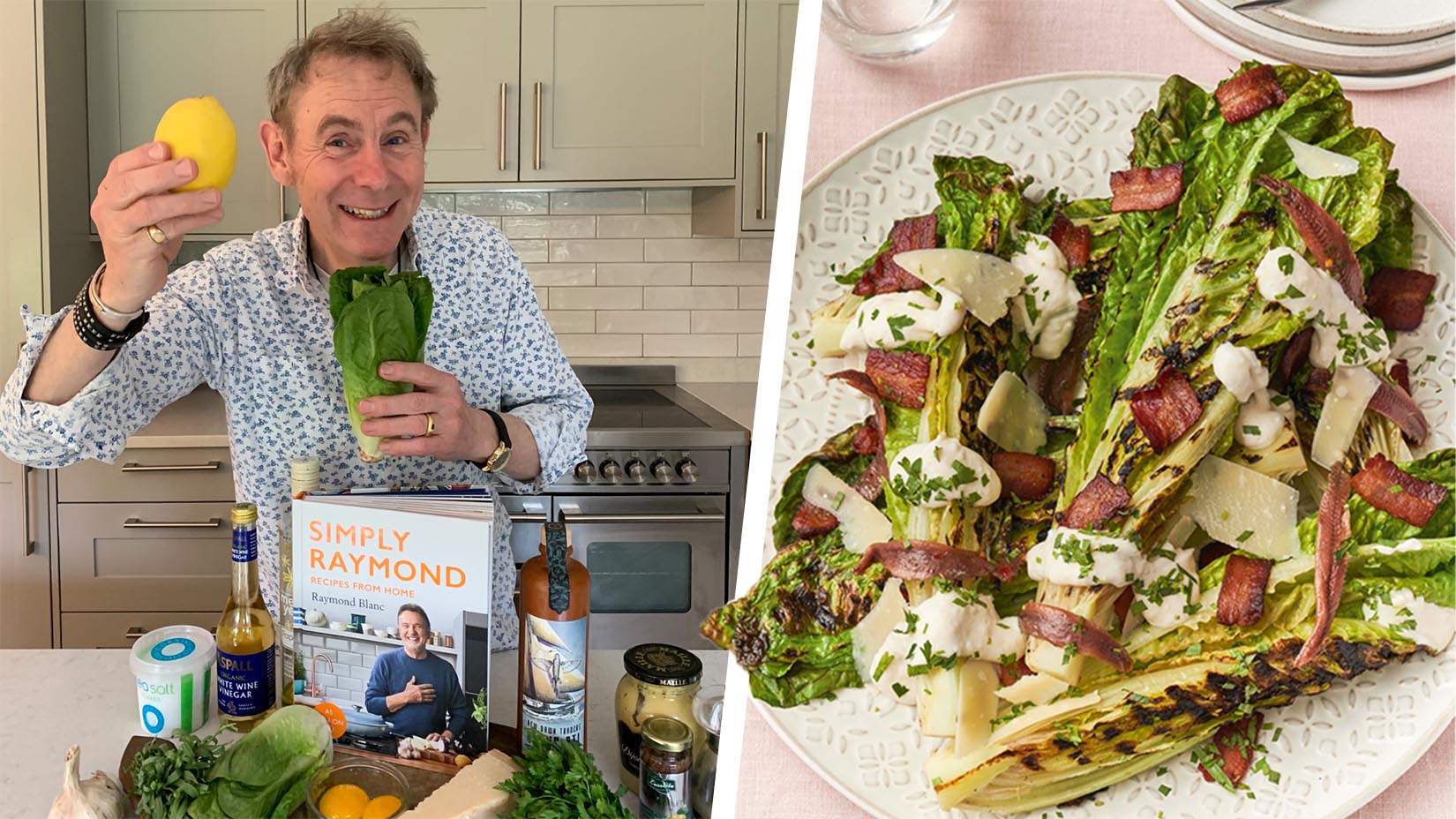 Nigel Barden's Caesar Salad