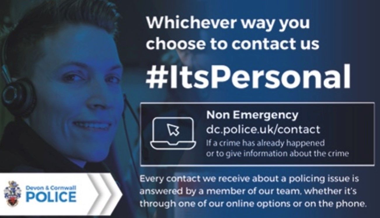 Devon & Cornwall Police launch summer campaign to reduce demand on 101 ...