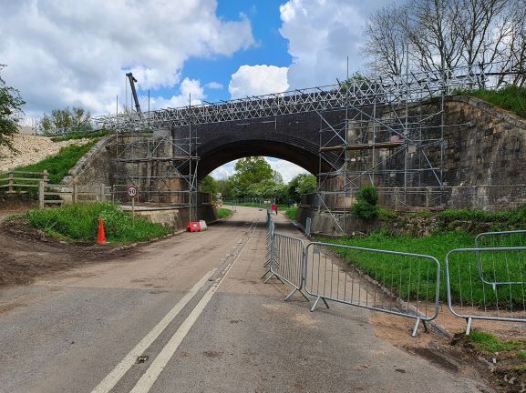 Work starts on replacement for Rutland railway bridge | News - Greatest ...