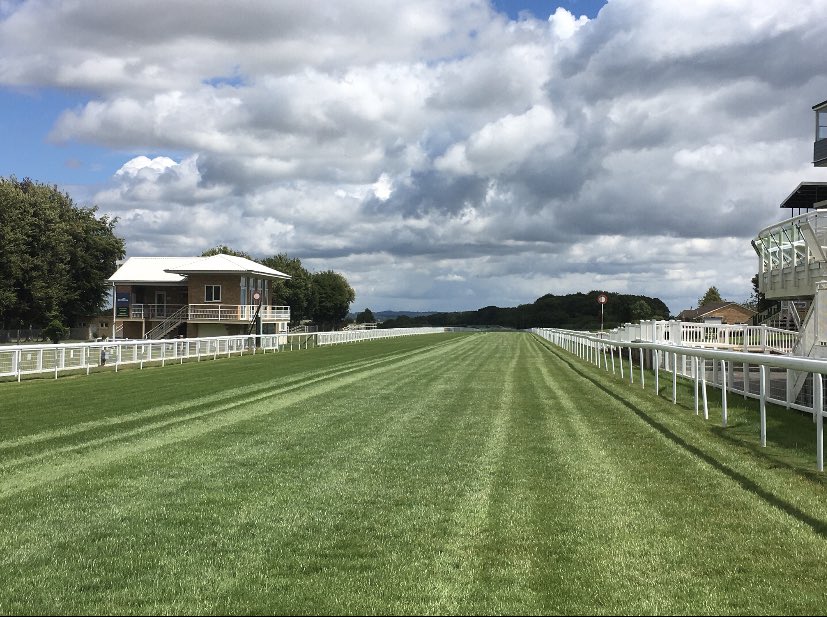 Salisbury Racecourse welcomes back spectators
