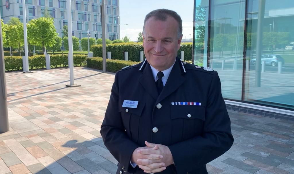 New GMP chief vows to quit if force fails to improve within two years ...