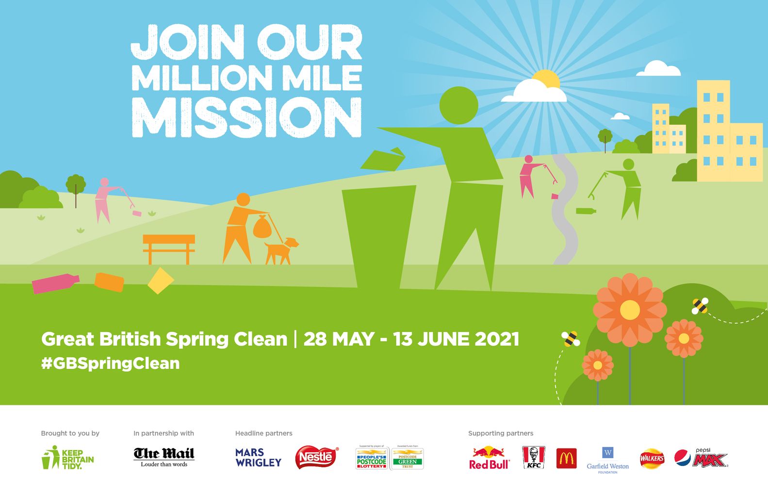 Torbay residents encouraged to join the Great British Spring Clean ...