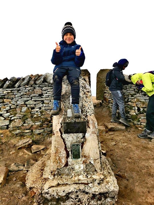 Hull boy walking Yorkshire Three Peaks for charity | News - Greatest ...