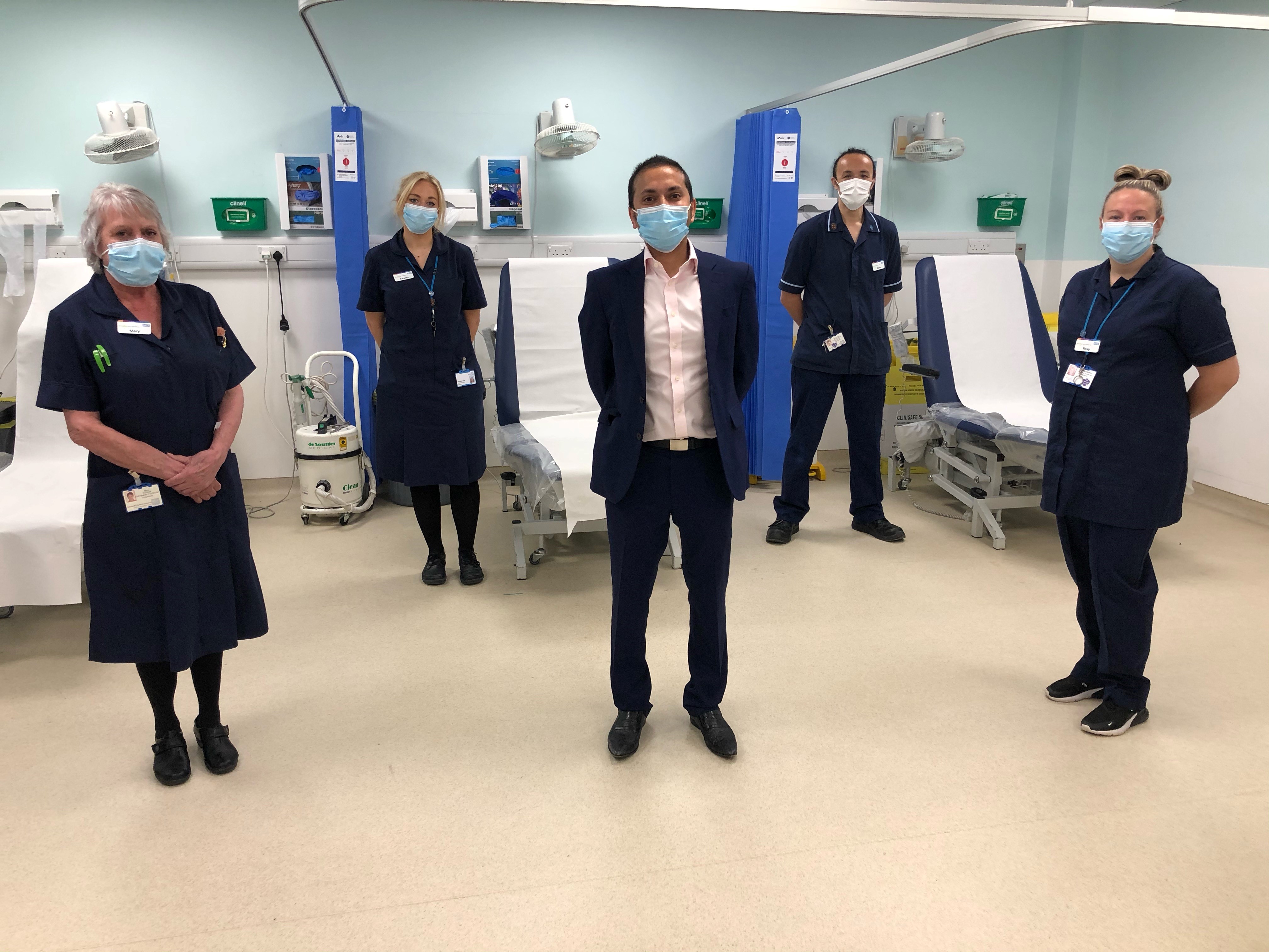 Colchester Hospital's virtual fracture clinic hailed a success