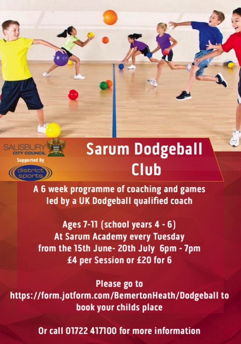A new dodgeball club for children is coming to Salisbury.