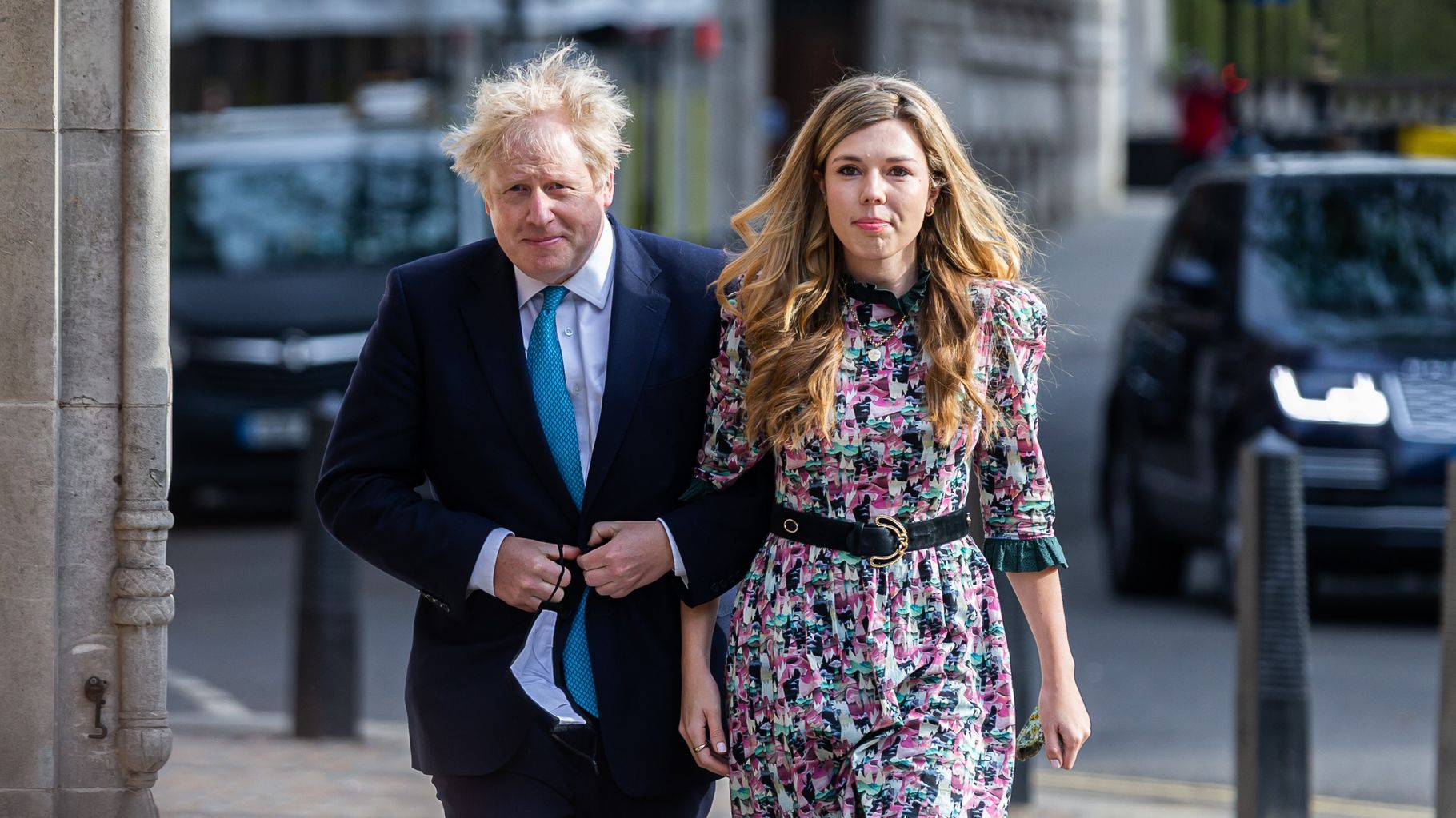 Boris Johnson marries Carrie Symonds in secret wedding