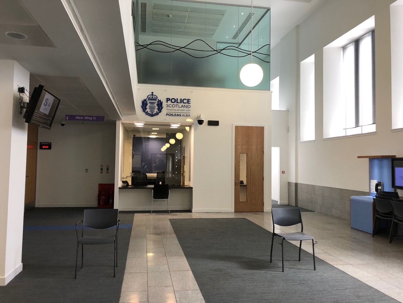 End of an era as Police public counter leaves Queen Street | News ...