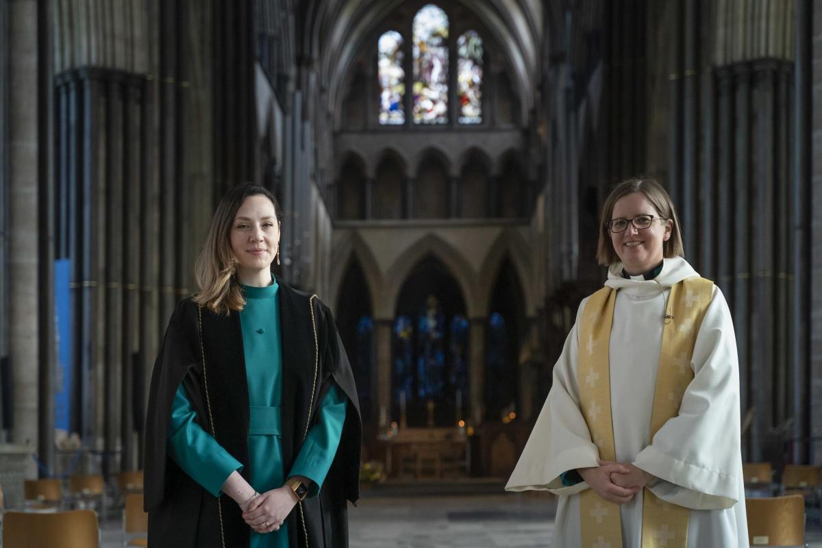 Salisbury Cathedral makes history with first female Head Verger