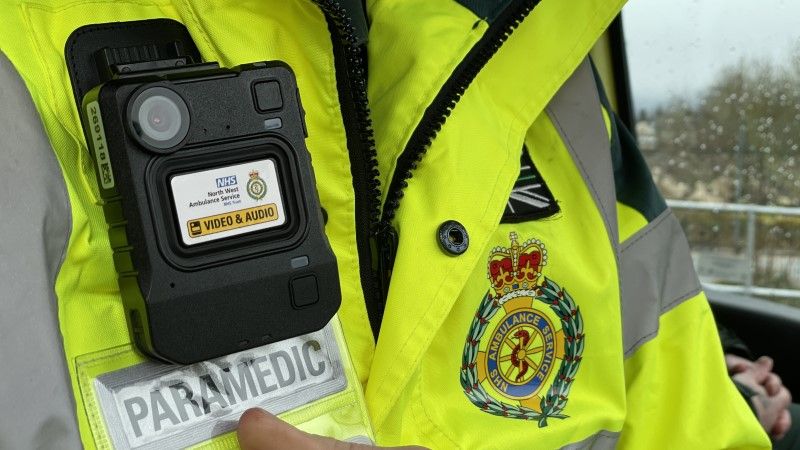 Paramedics to wear cameras to stop attacks