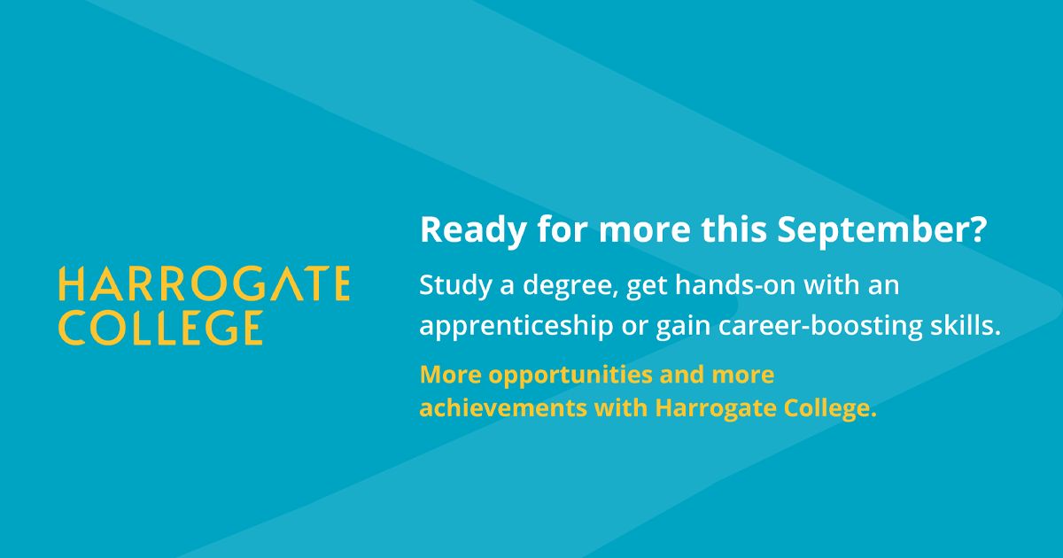 Step into your future with Harrogate College
