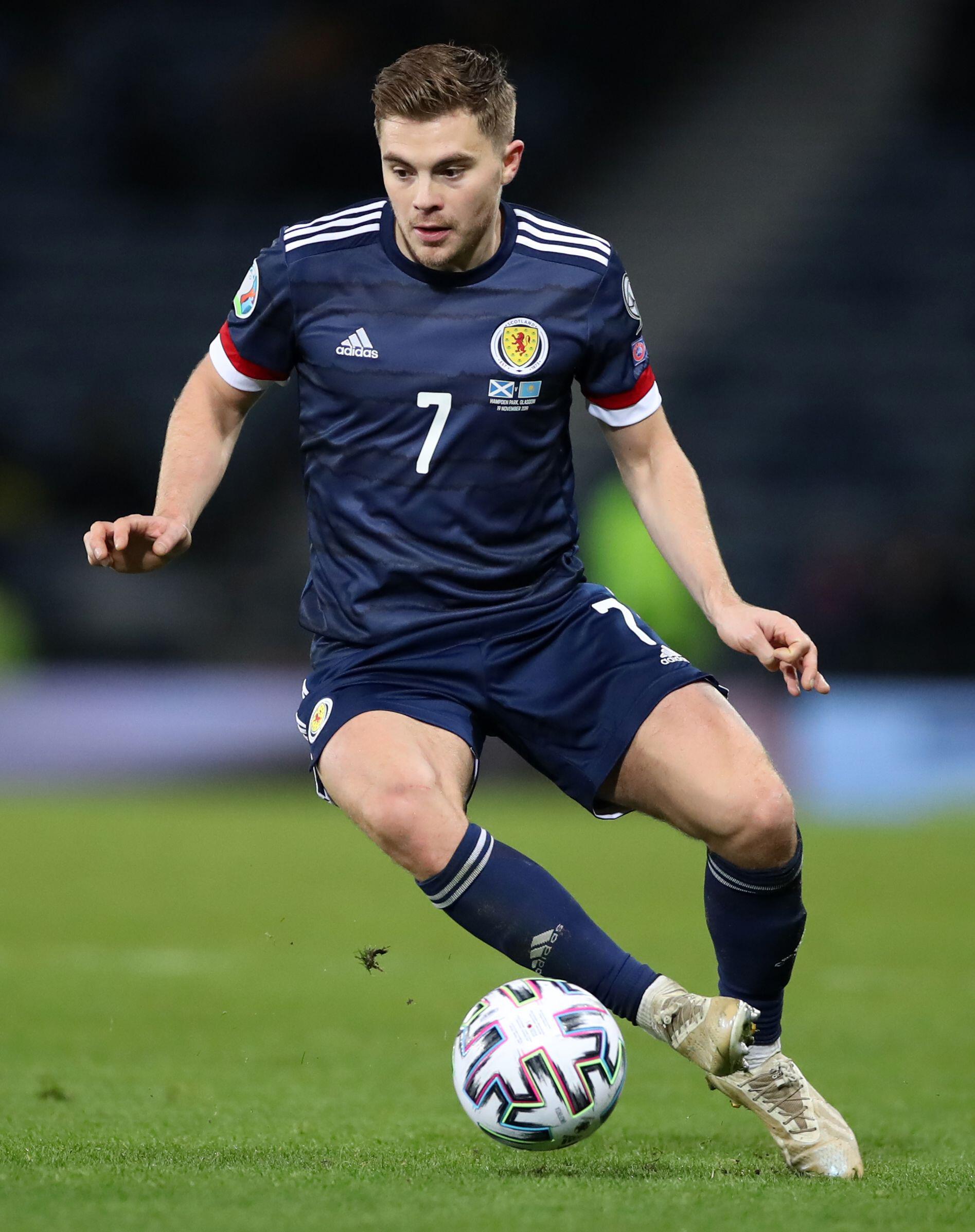 James Forrest focuses of positives ahead of final pre-Euro 2020 ...