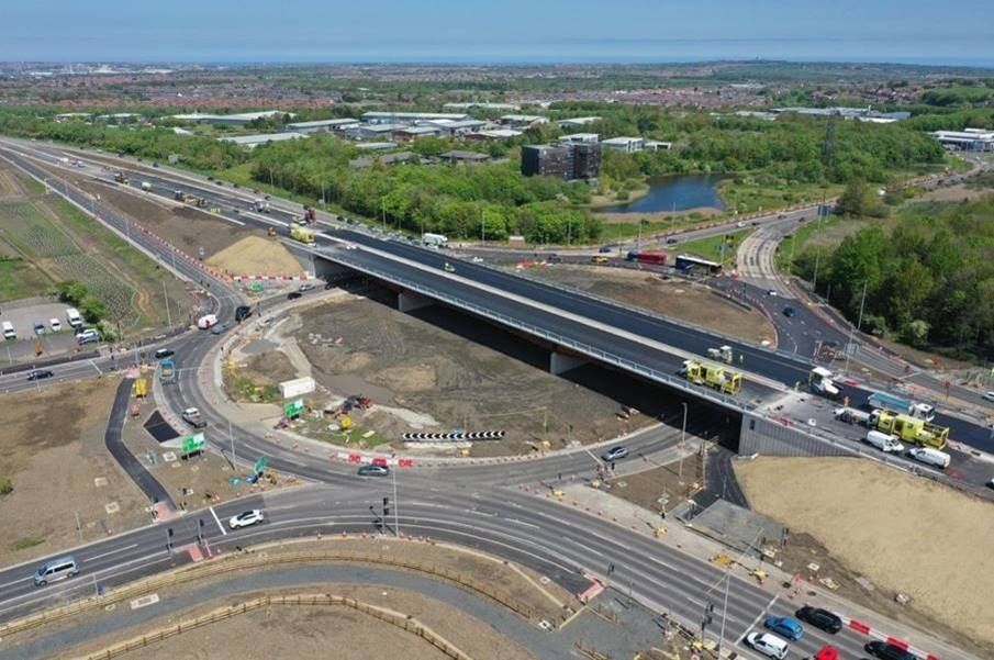 New A19 flyover to welcome traffic for the first time next week | News ...