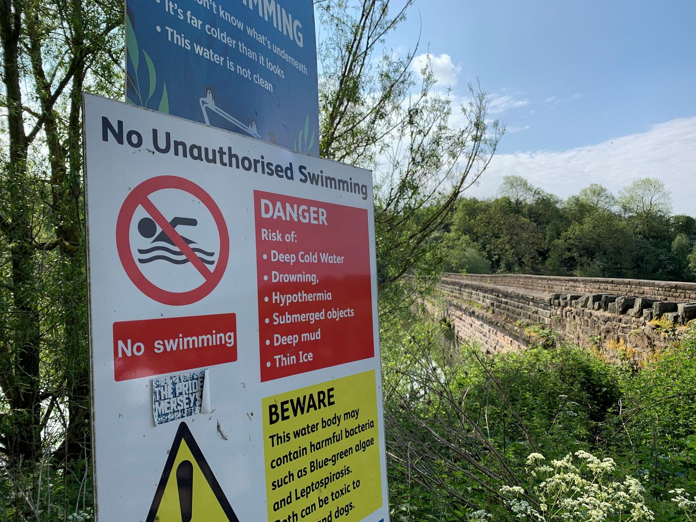 Open water swimming warning after man dies in Ulley Reservoir