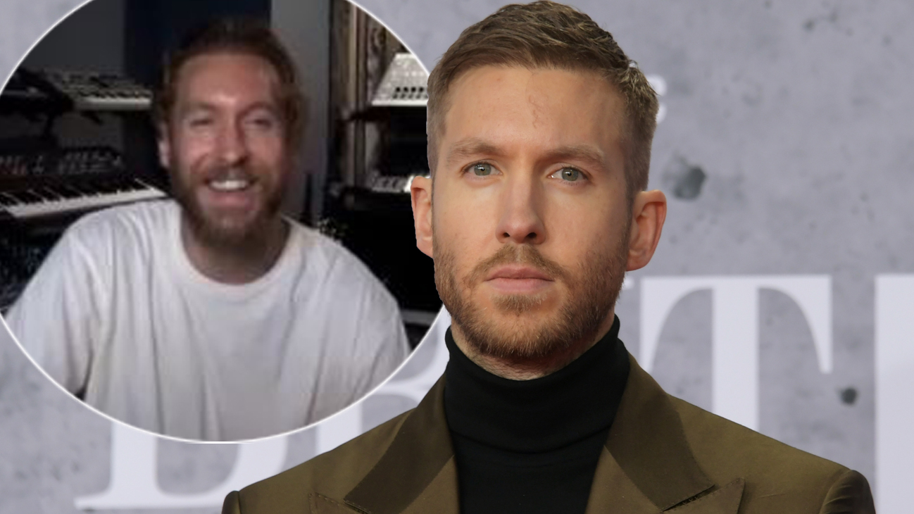 Calvin Harris chats to KISS Breakfast's Harriet Rose about his new ...