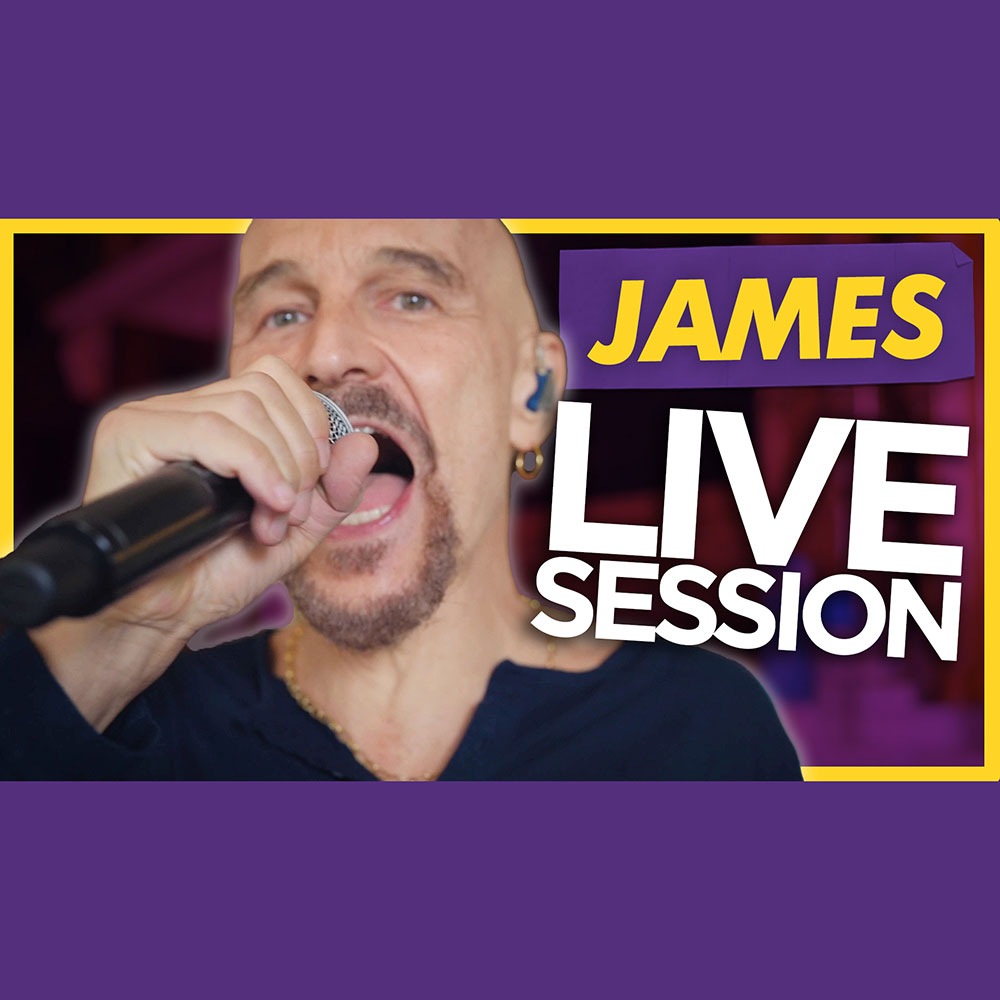 Watch James perform five songs exclusively for Absolute Radio