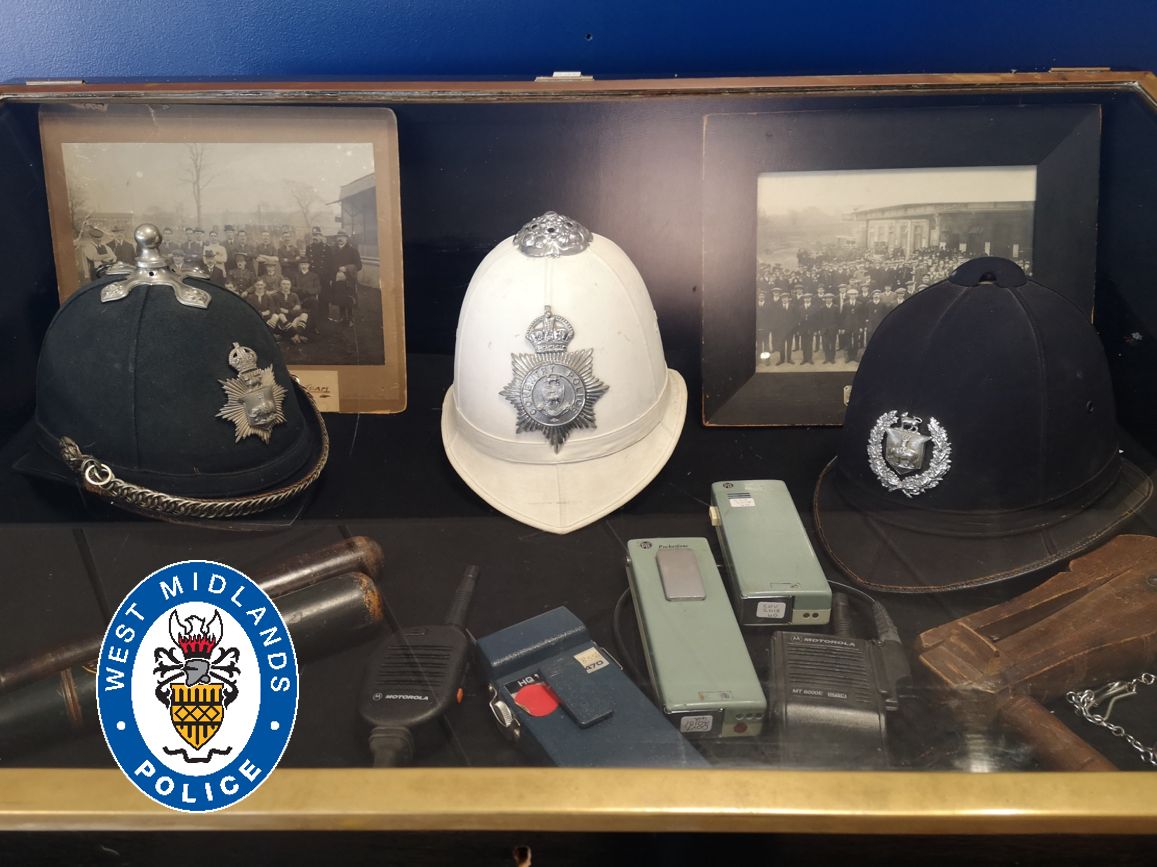 Coventry City of Culture: West Midlands Police launch pop-up museum ...
