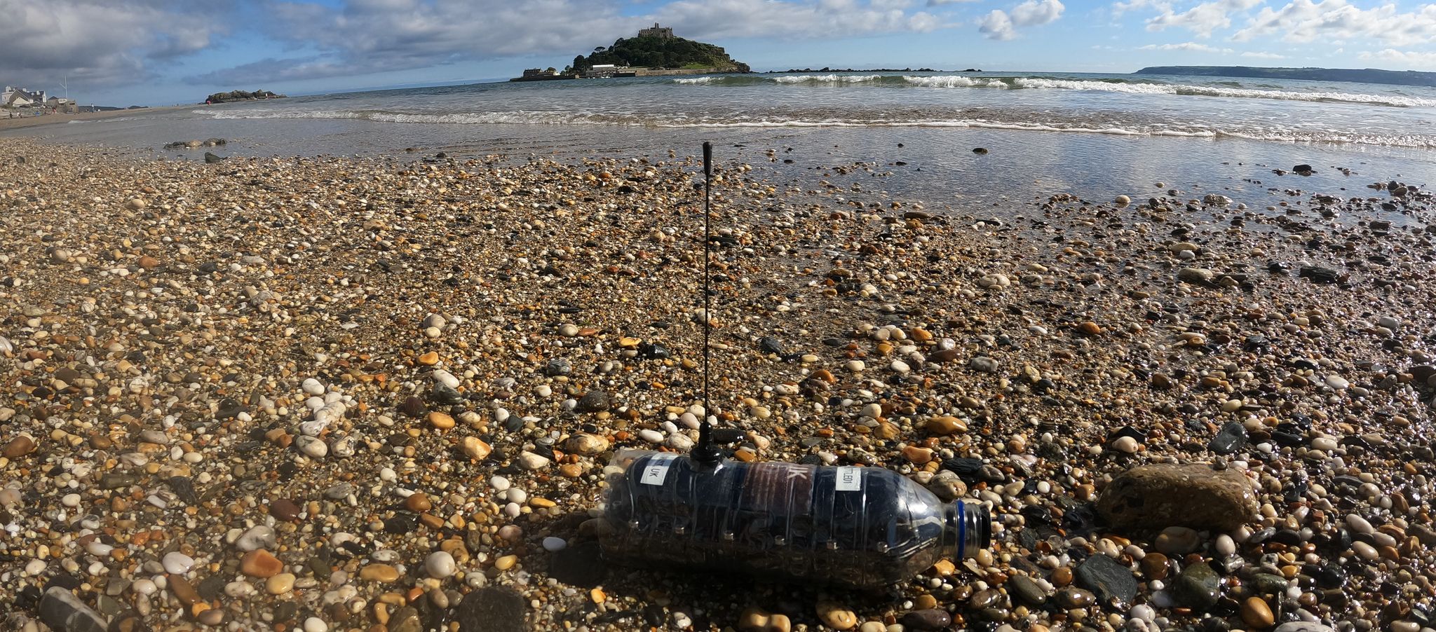 'Message in a bottle' trackers to be launched into sea in Cornwall to ...