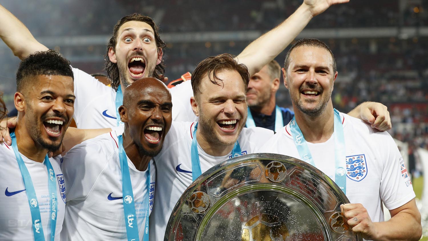 Soccer Aid 2021 line up announced