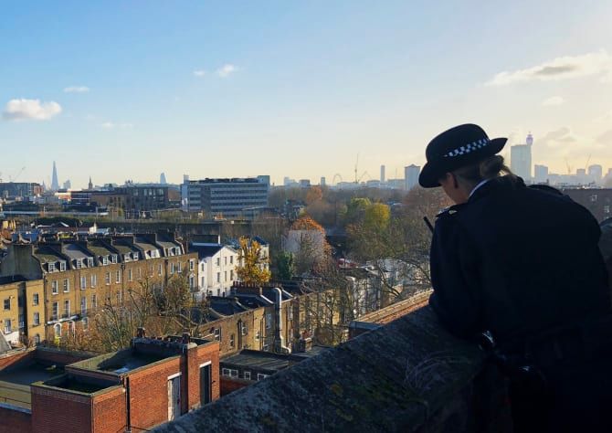 Police launch walk and talk scheme in south London to end violence ...