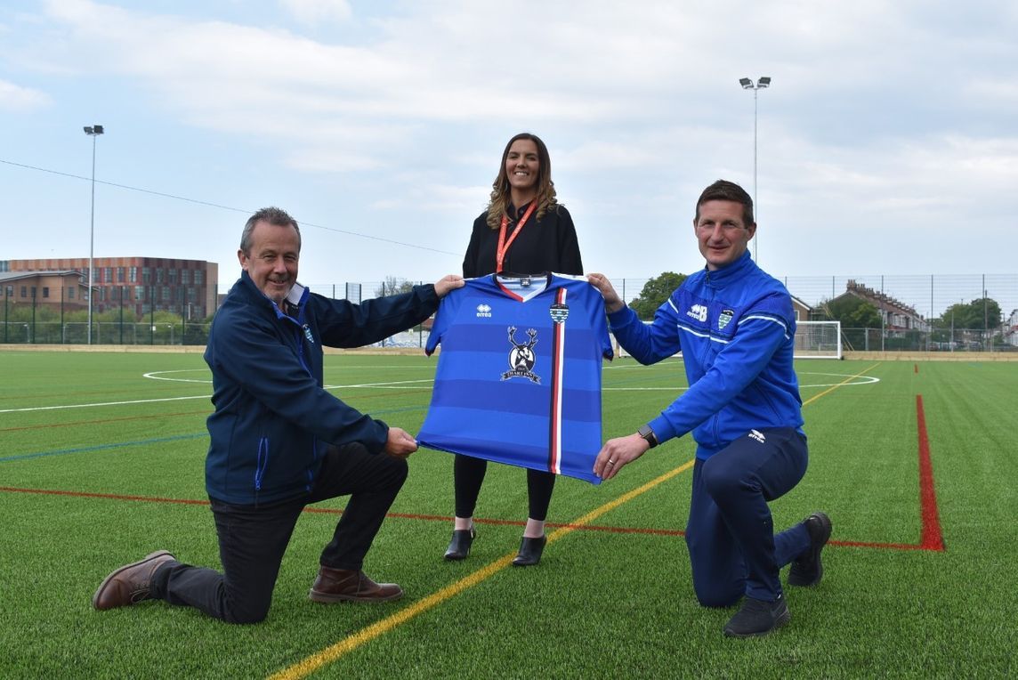 Whitby Town FC opens Academy | News - Greatest Hits Radio (Yorkshire Coast)