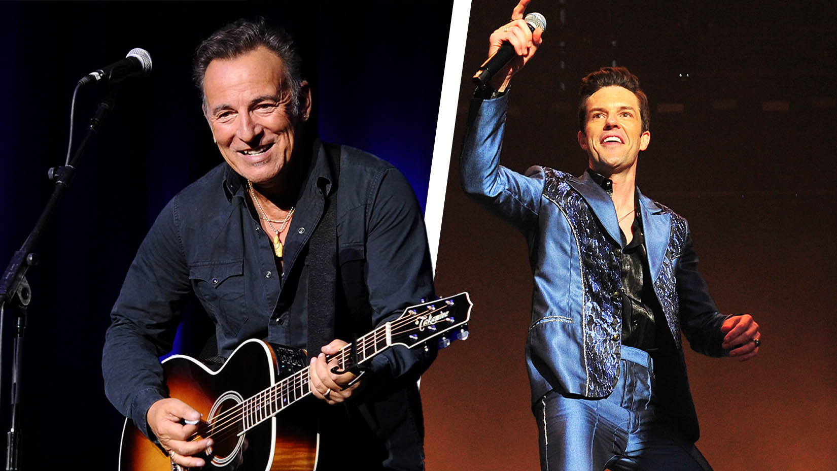 Bruce Springsteen announces new collab with The Killers