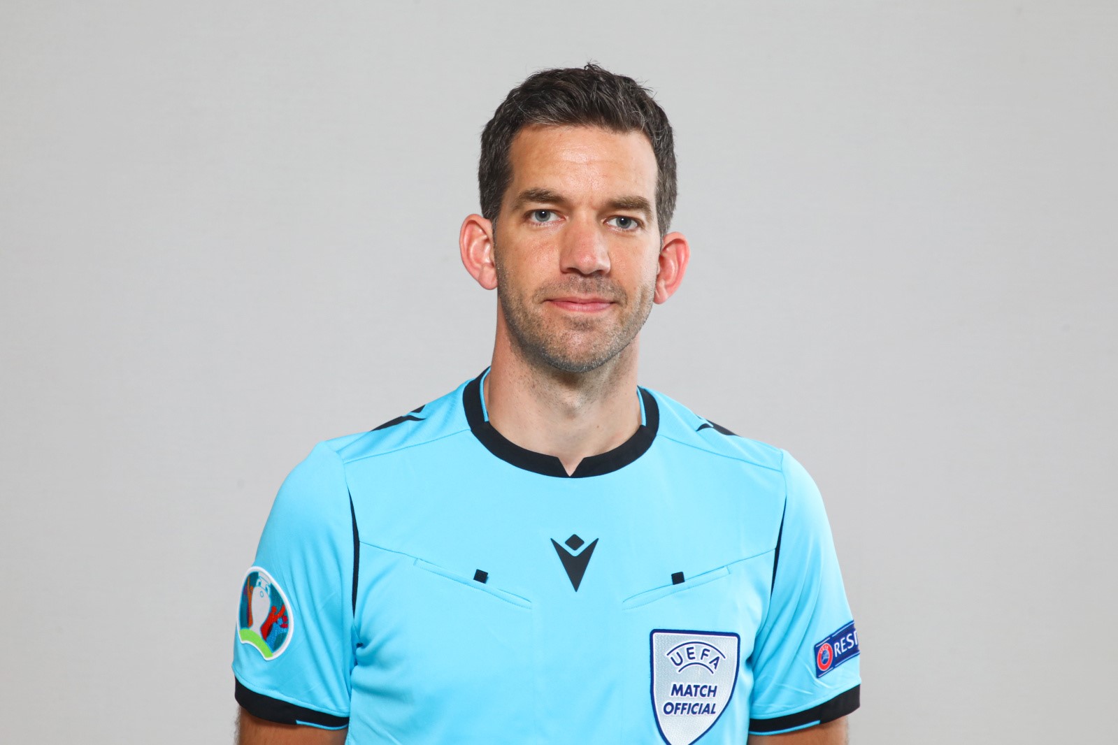 Wiltshire FA Referee Adam Nunn is representing England at Euro 2020.
