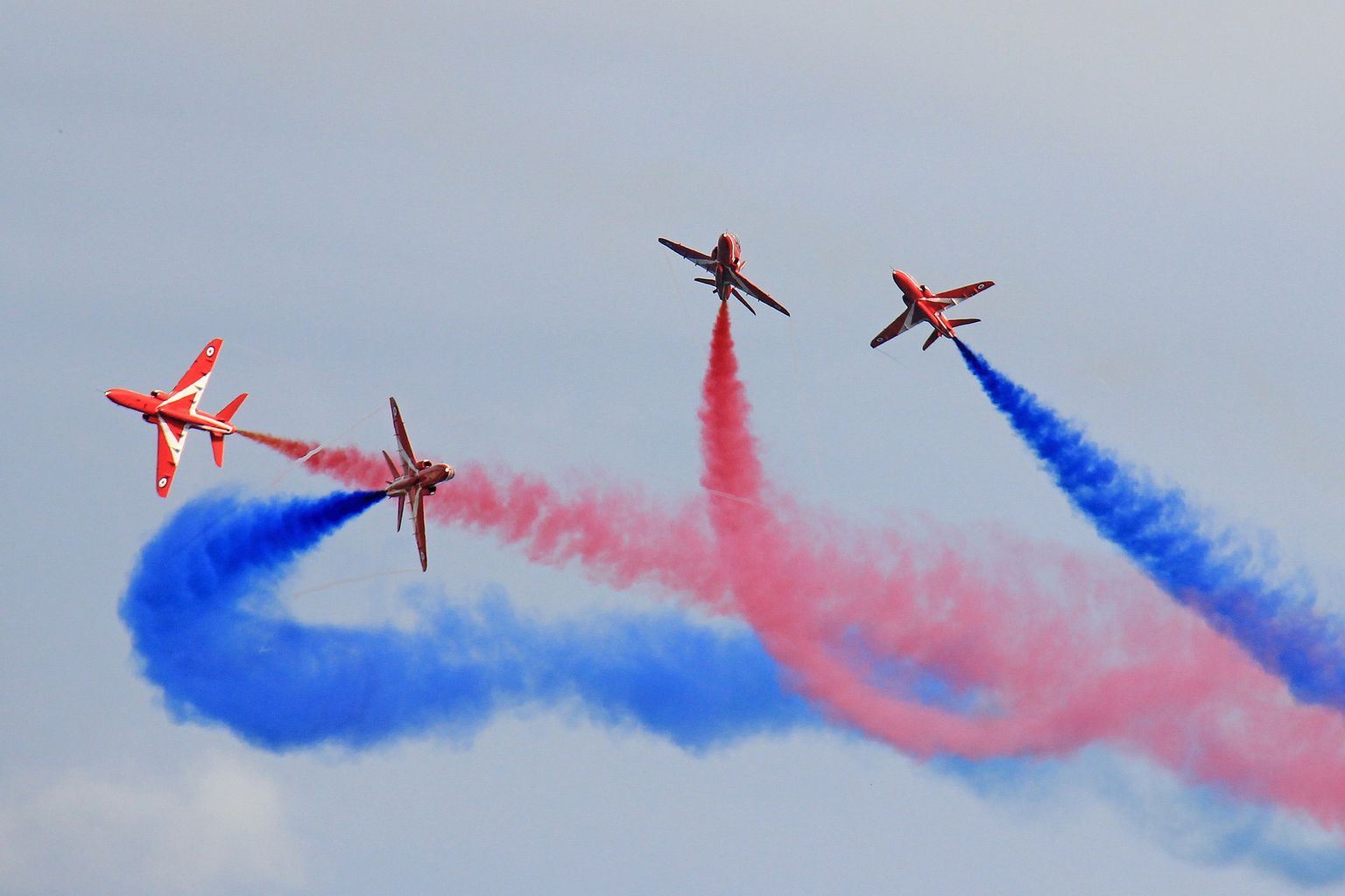 Red Arrows to fly over Cornwall tonight for the G7 world leaders