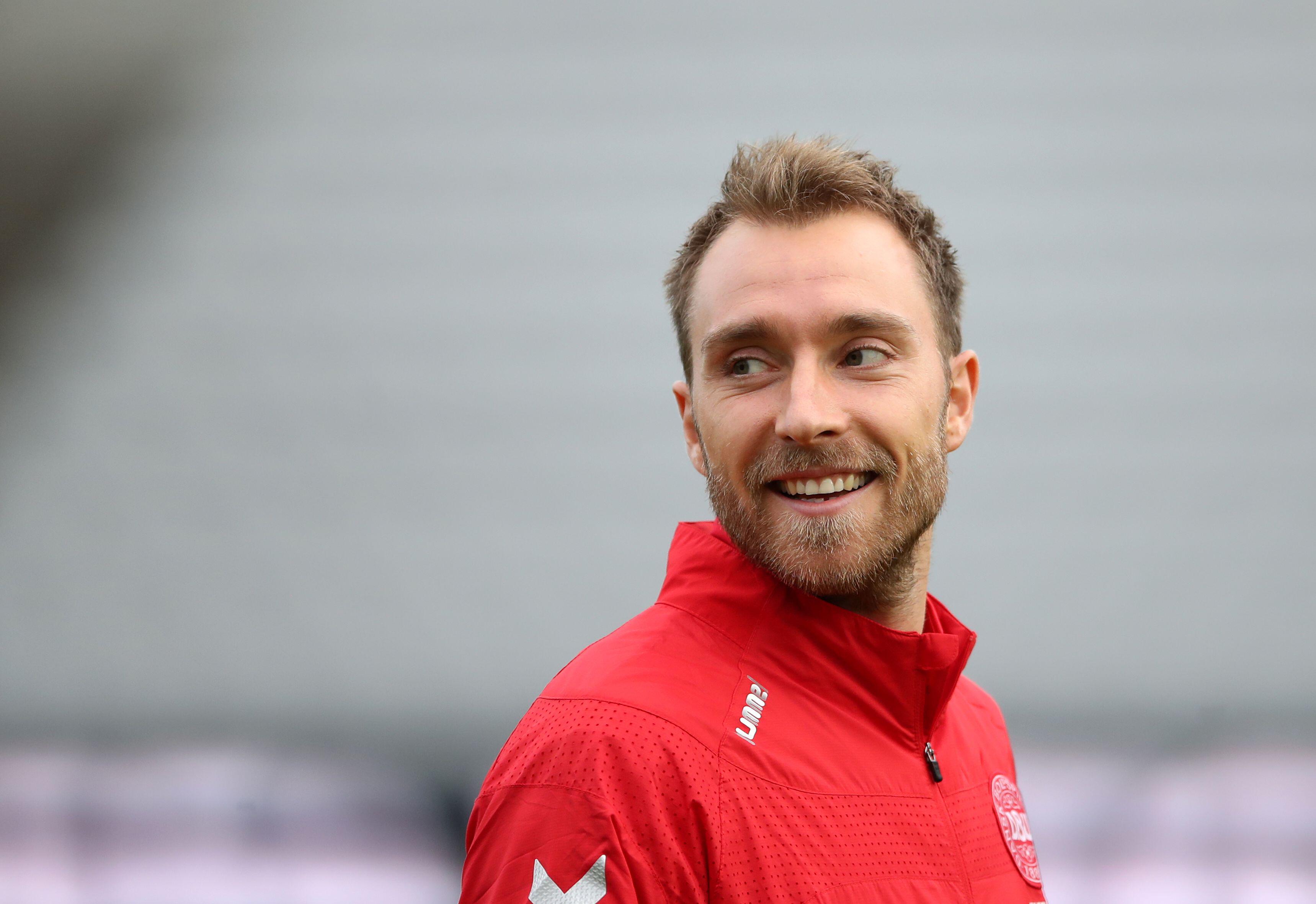 Christian Eriksen sends 'greetings' to teammates from hospital | News ...