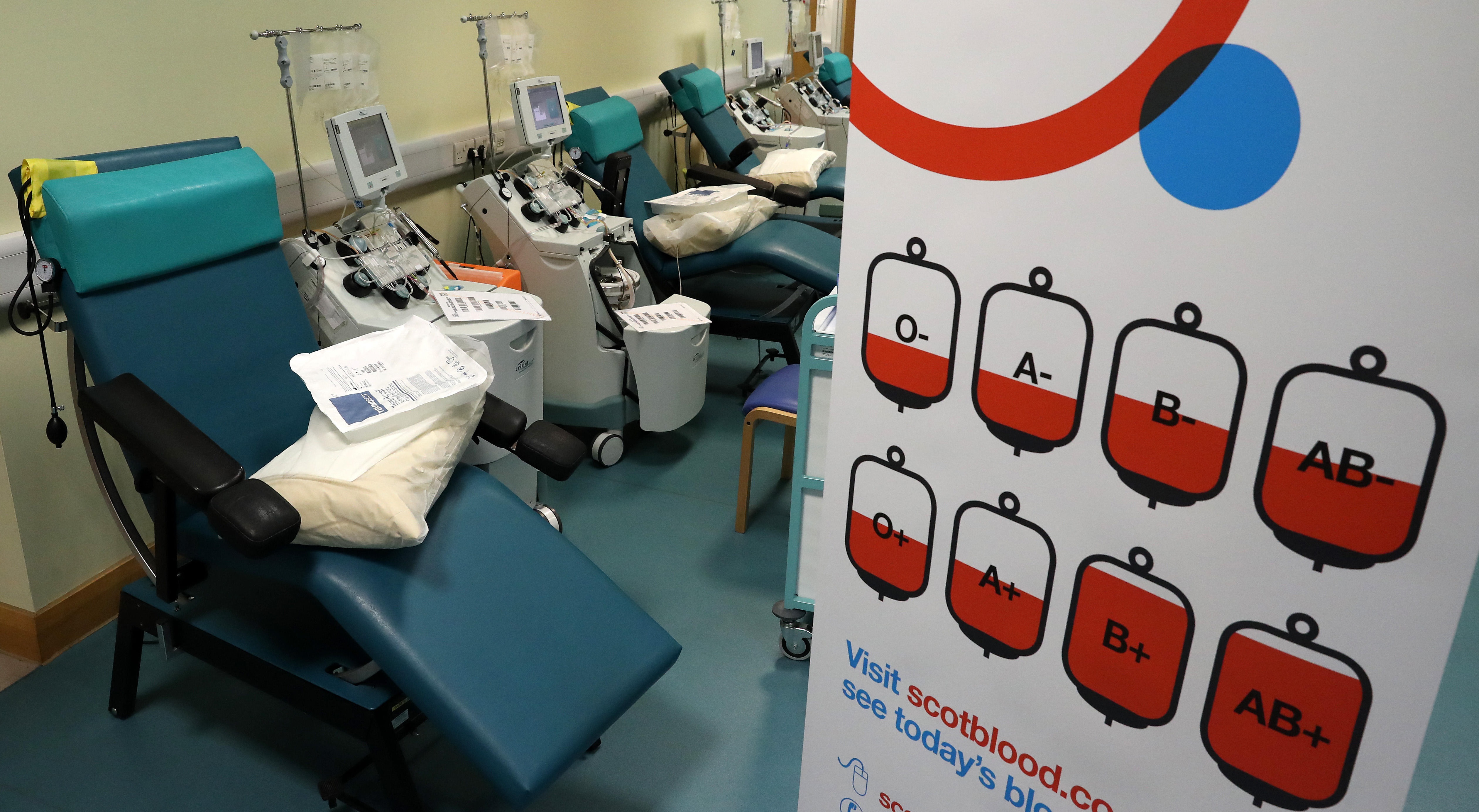 Blood donation rules have been relaxed for gay and bisexual men