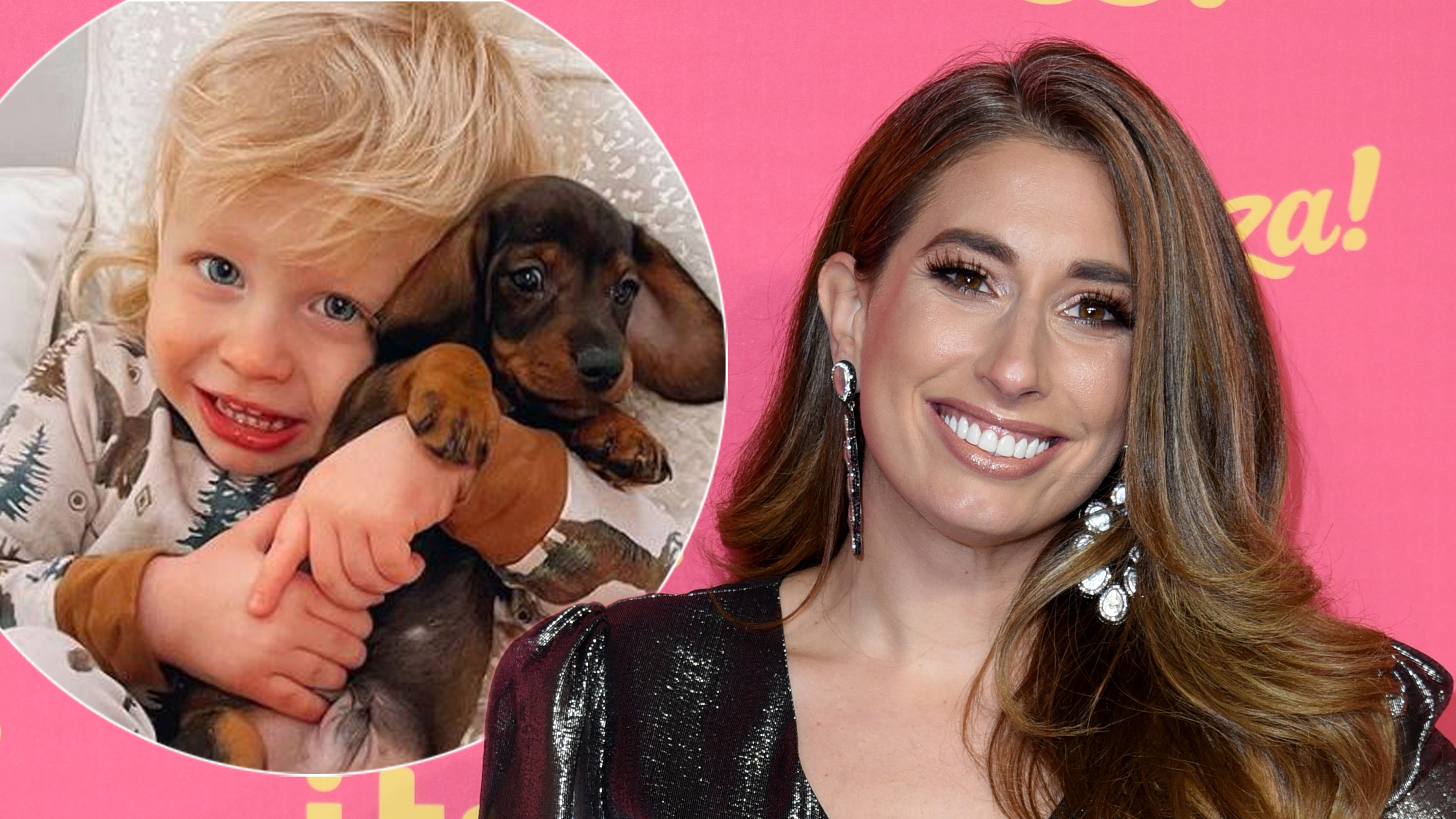 Stacey Solomon's son Rex taken to hospital for stitches after ...