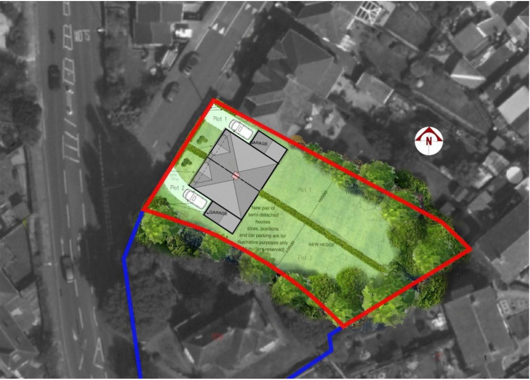 Family appeals for sensitivity as homes plan back for site of notorious ...