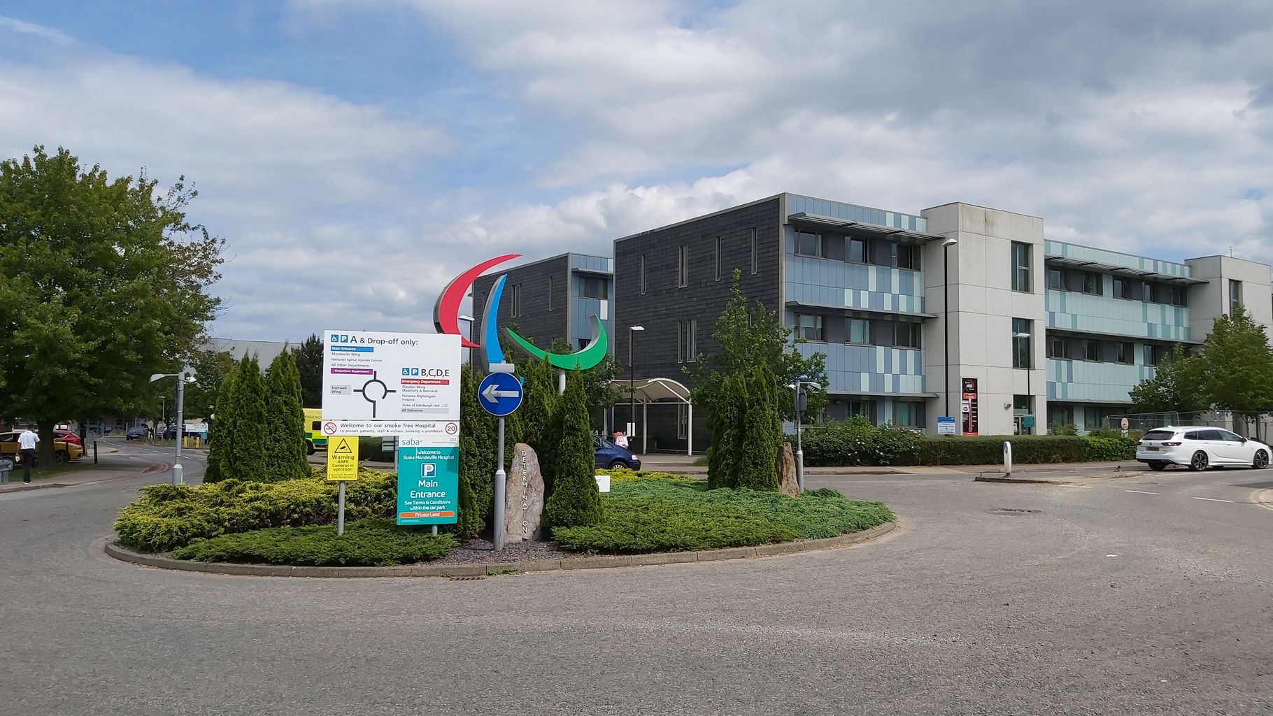 Stoke Mandeville Hospital begins maternity department upgrade