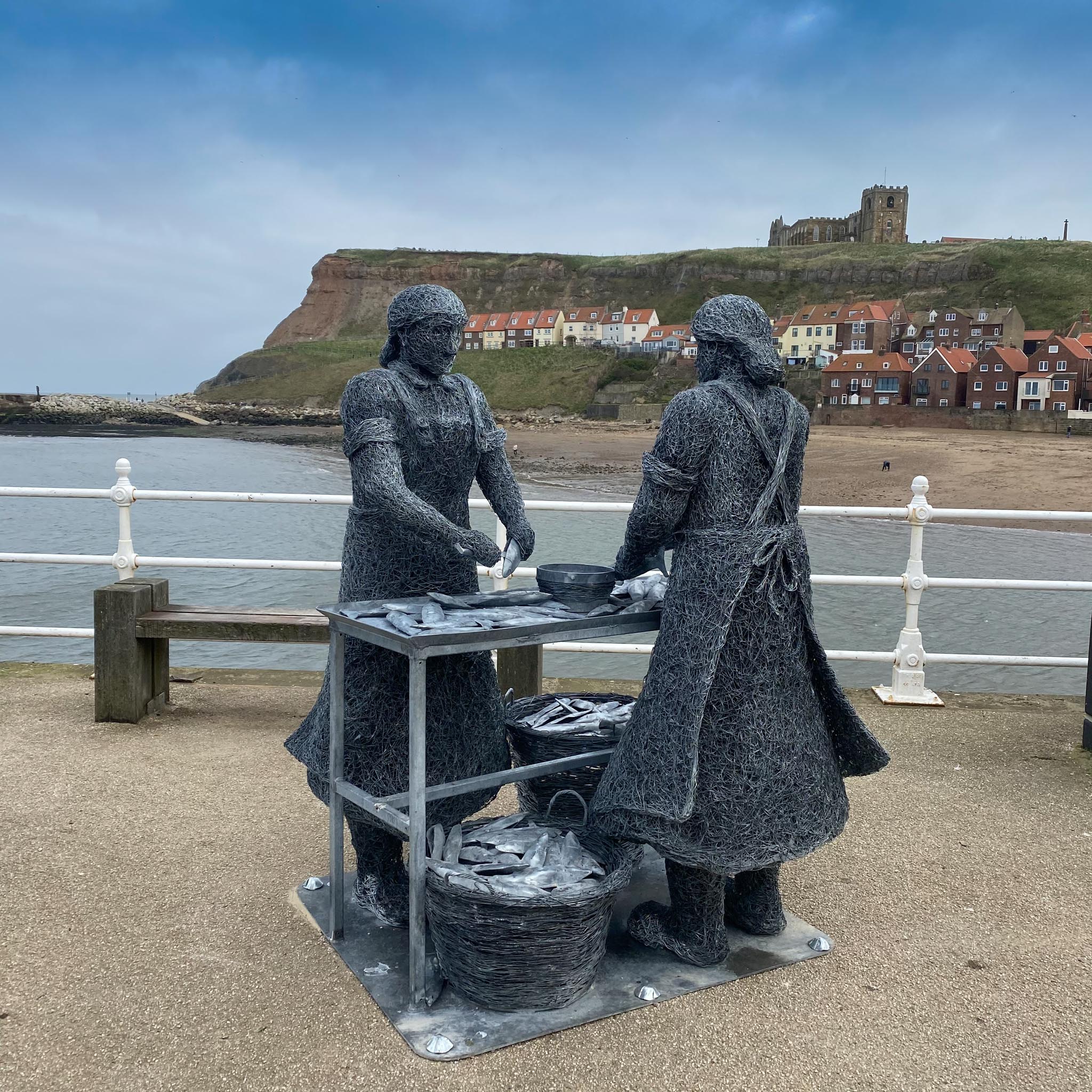 Whitby fishing community invited to tell their stories for sculpture ...
