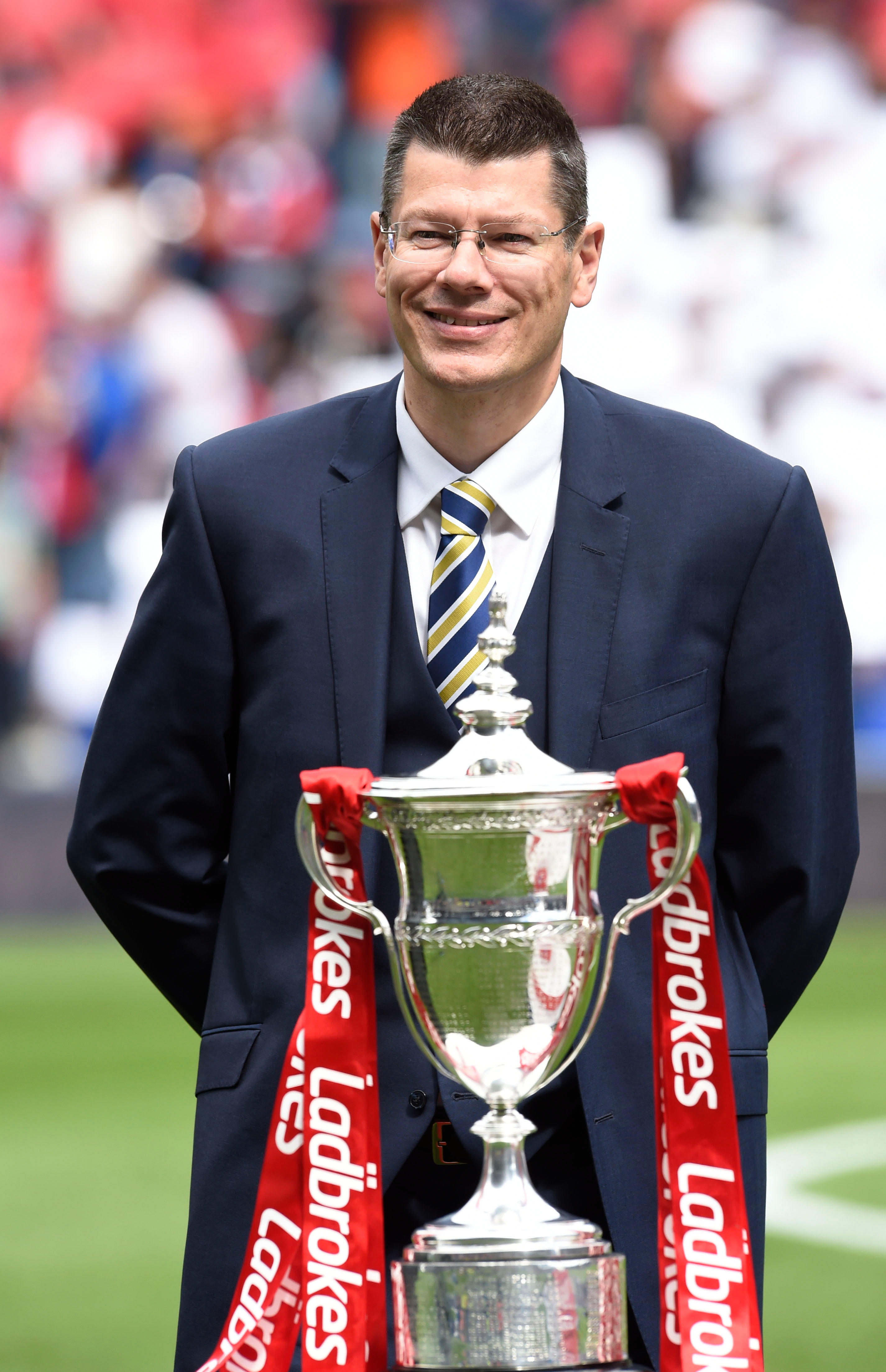 Neil Doncaster hopeful of increased crowd sizes in Scotland