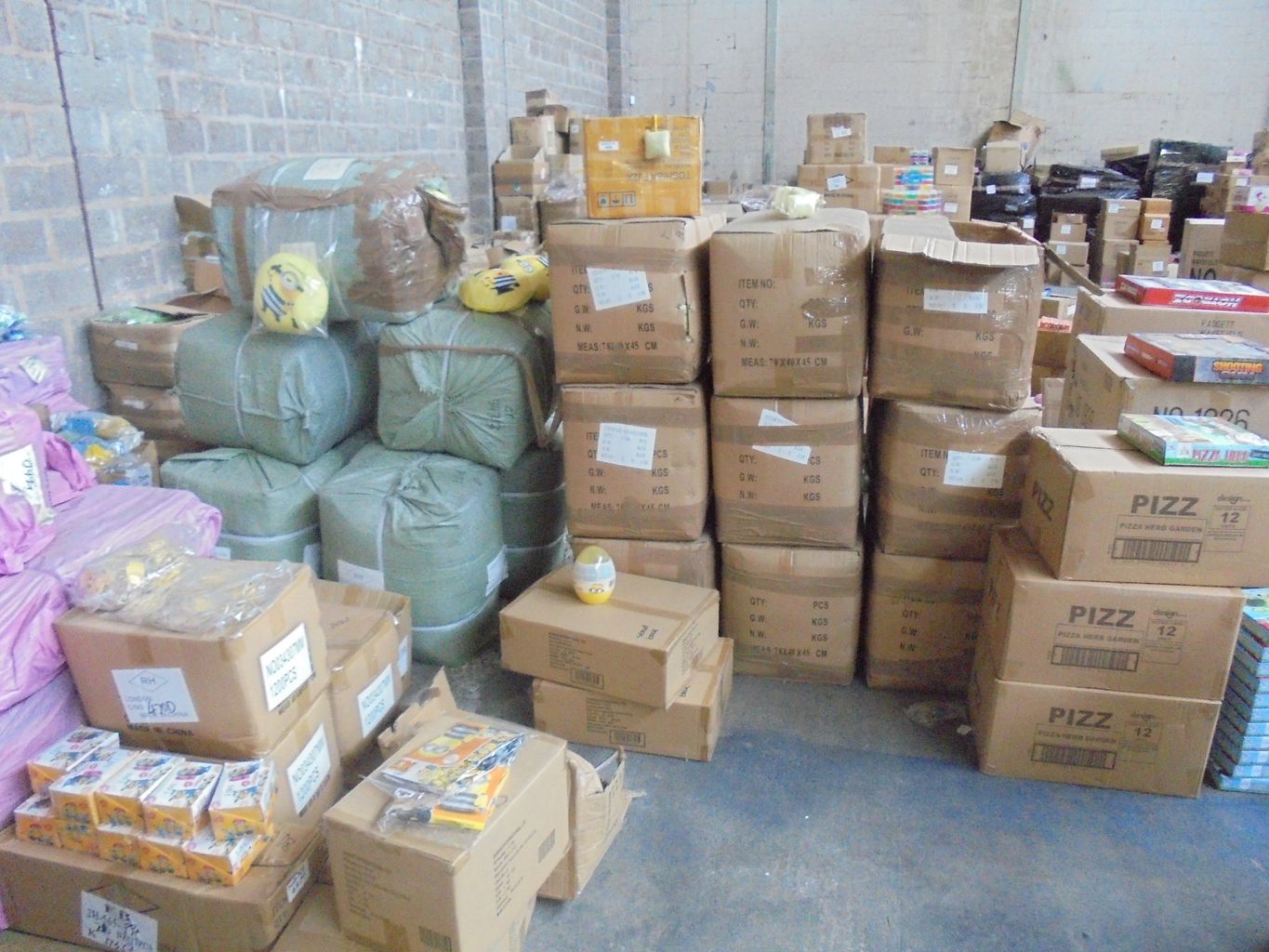 Jail for Yorkshire Coast amusement arcade counterfeit toy suppliers