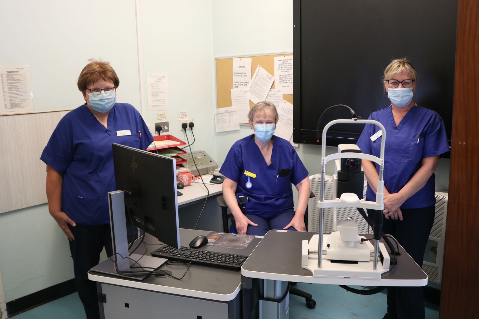 New scanner at North Cambridgeshire Hospital in Wisbech