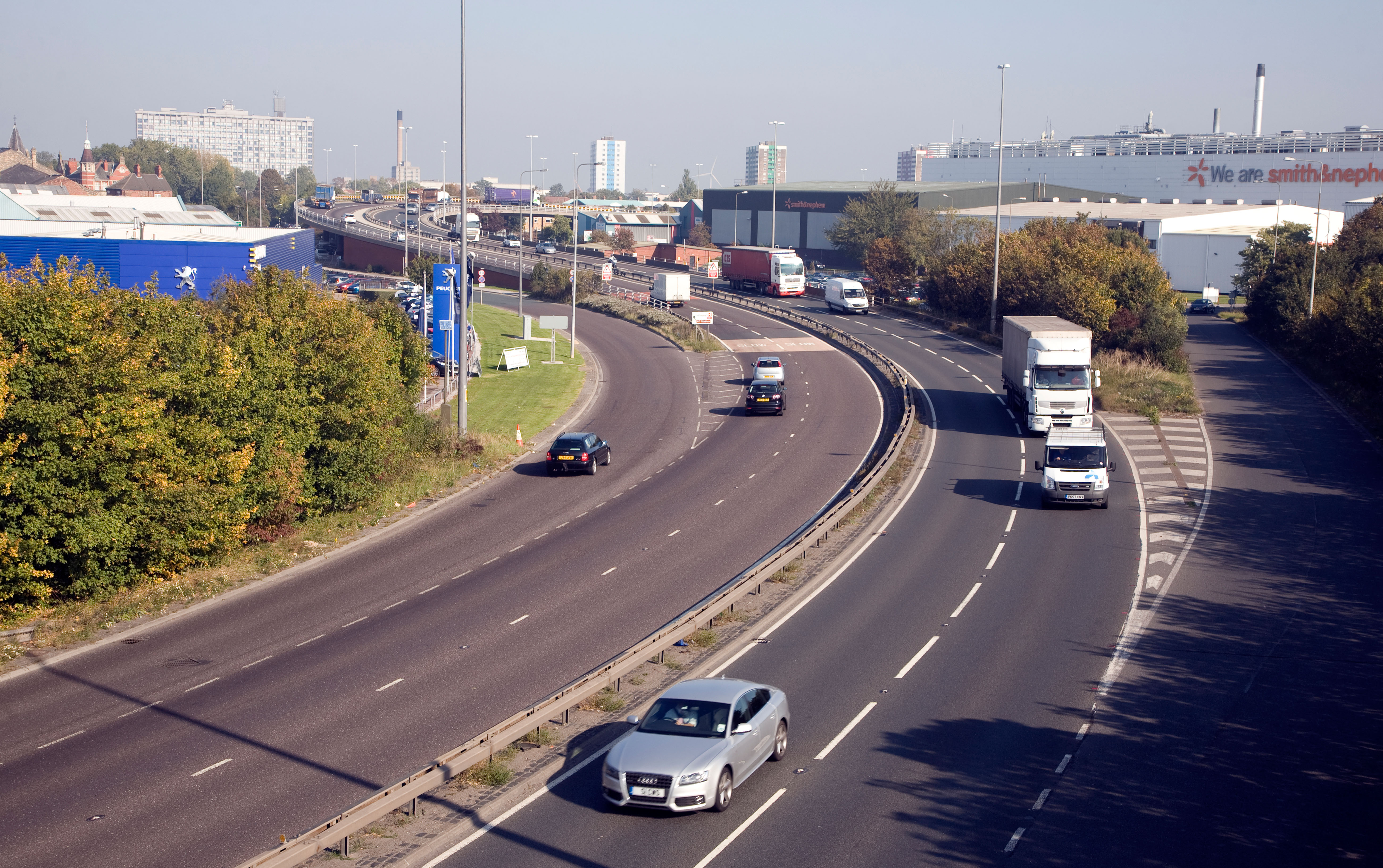 A63 drivers facing months of roadworks | News - undefined