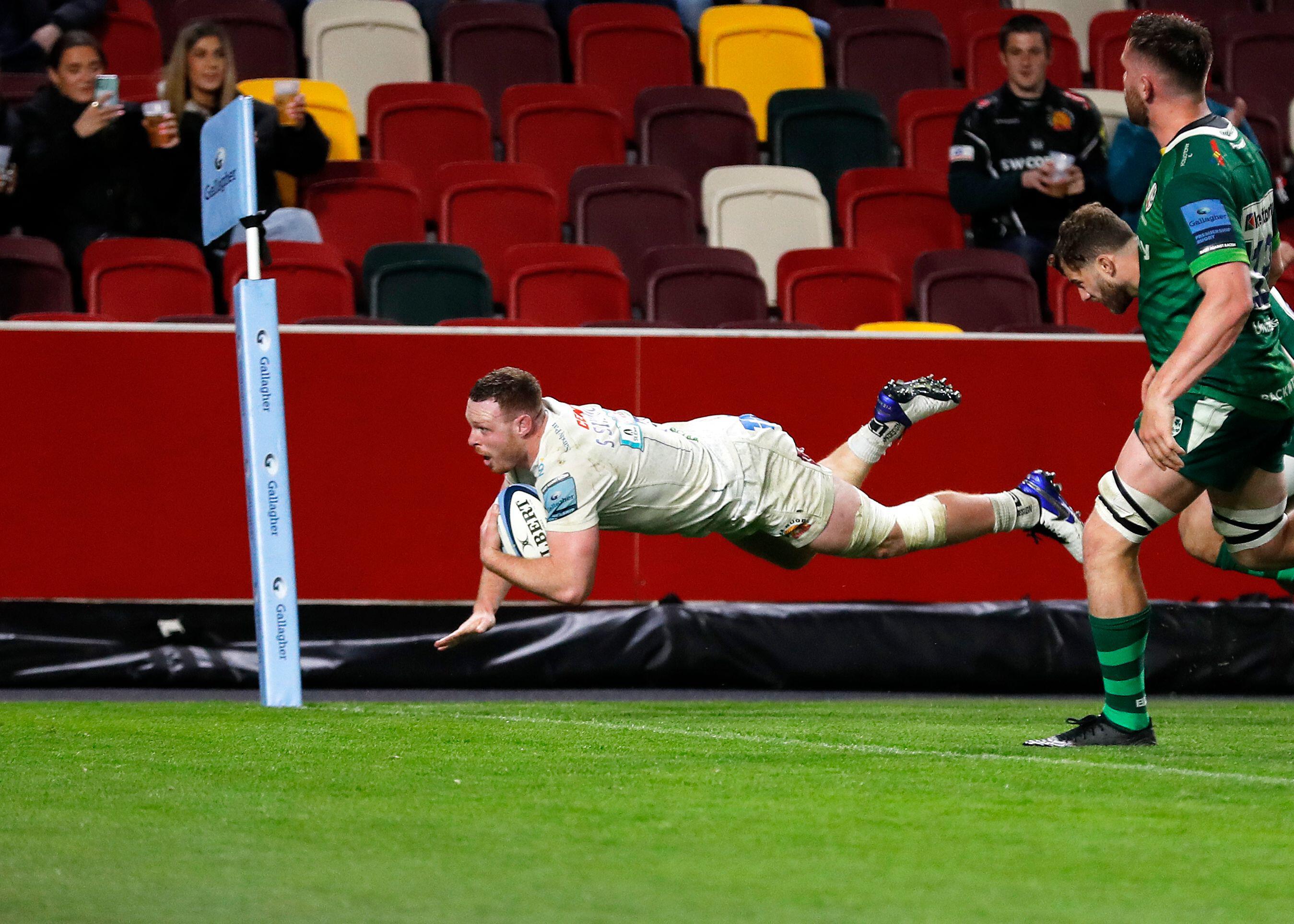 Exeter's Simmonds named Rugby Union Premiership player of the season ...