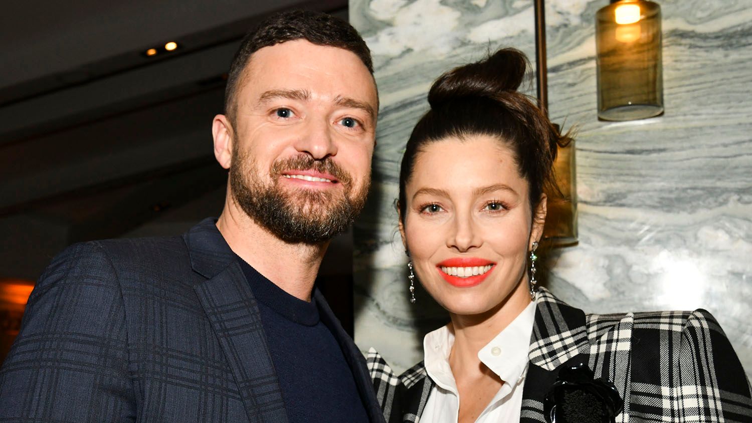 Justin Timberlake shares first photo of son Phineas with wife Jessica Biel