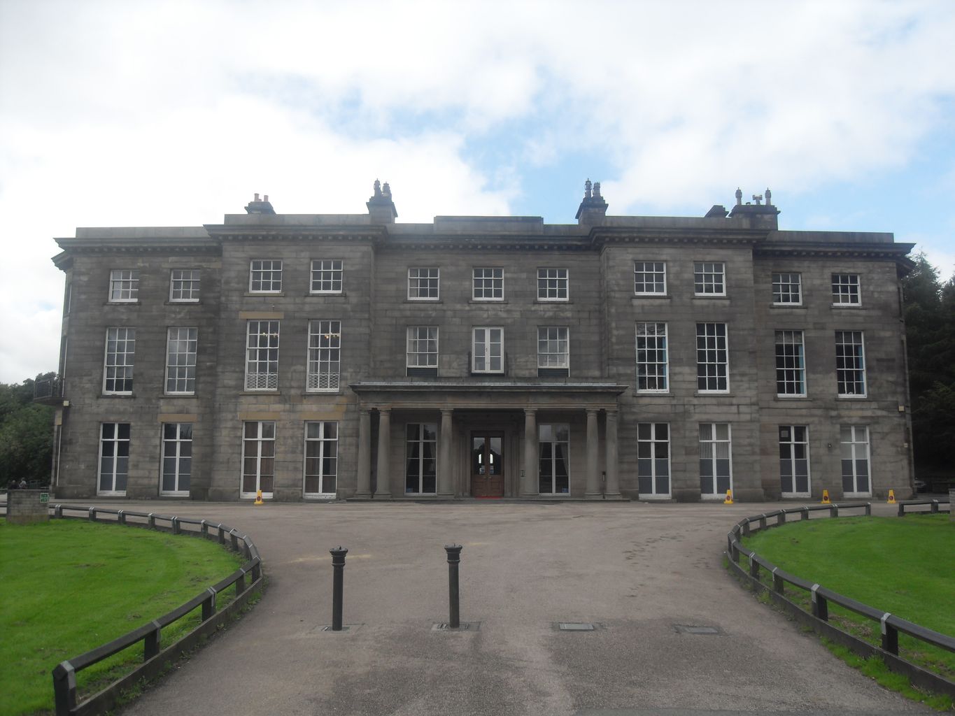 Haigh Hall handed over to council