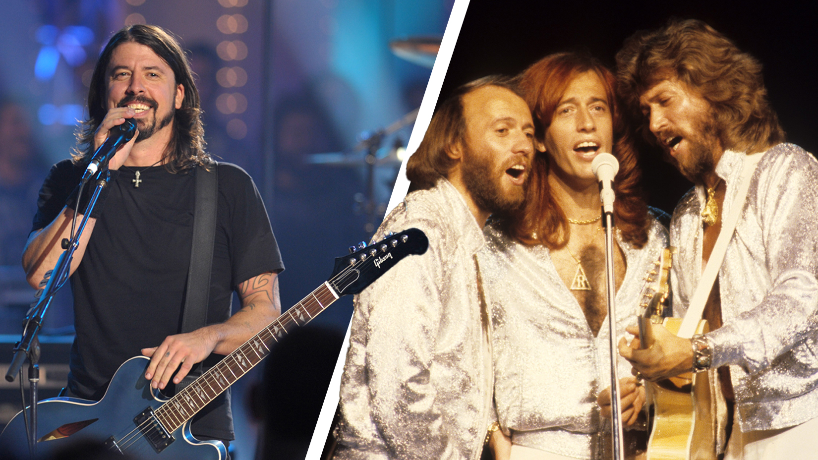 Bee Gees inspire new Foo Fighters album